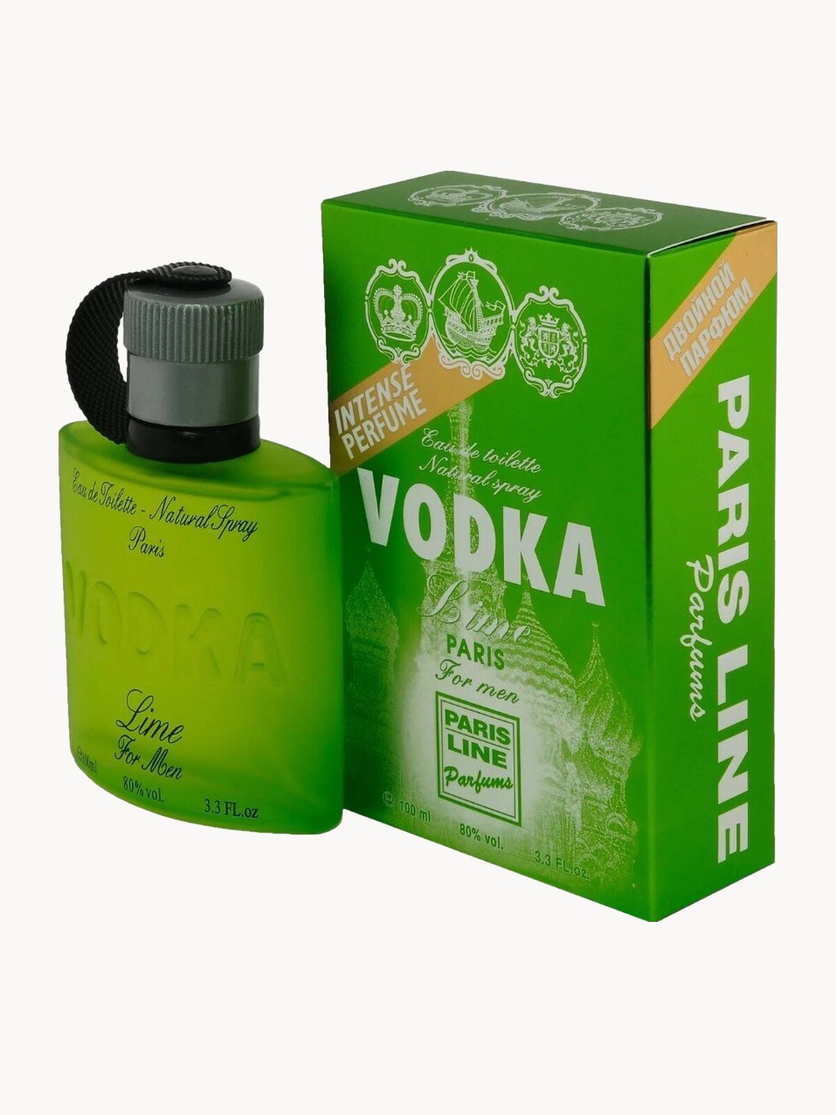Туалетная вода Paris Line Parfums Vodka Lime 100 мл