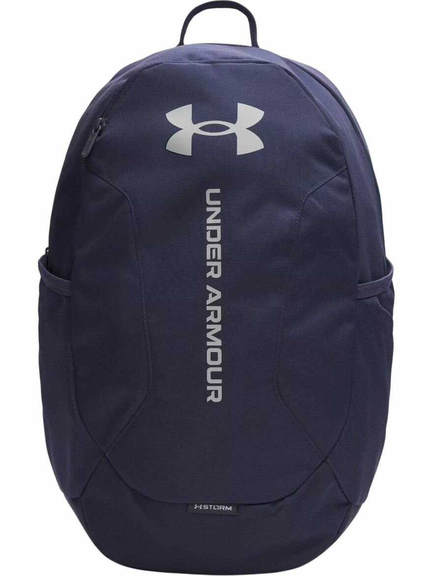 Рюкзак Under Armour UA Hustle Lite Backpack синий Фитнес 17х31х47
