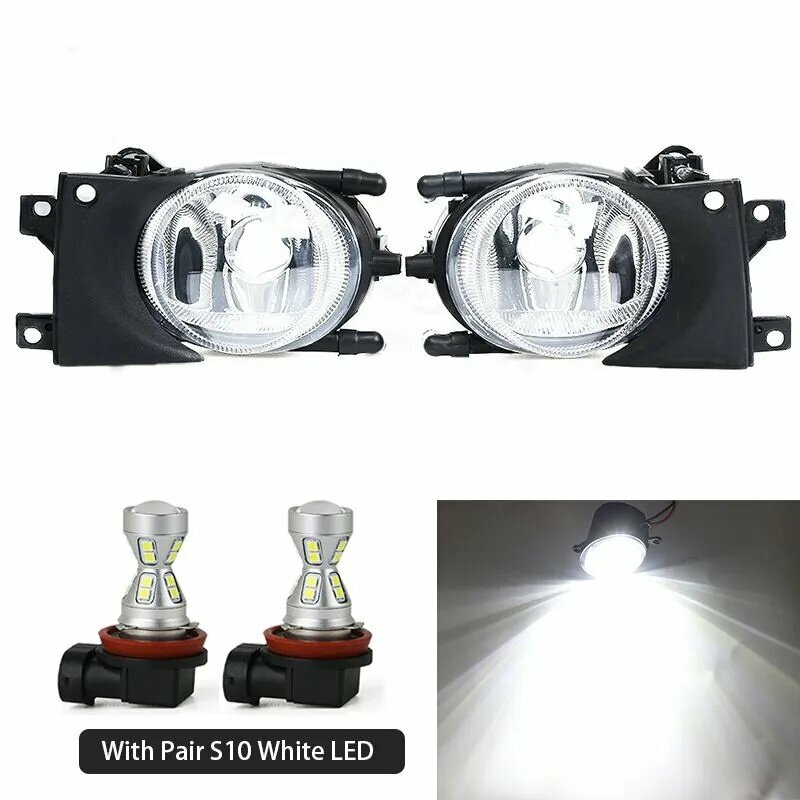 Auforalter Фары автомобильные, Противотуманная фара, 2 шт, арт. 63176900221； 63176900222 для BMW E39 1999-2004