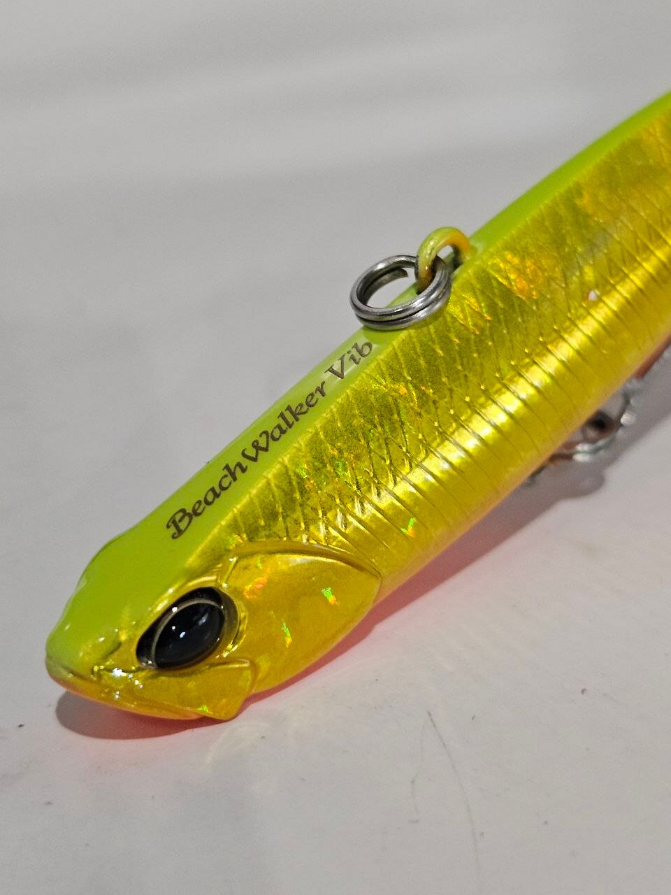 Воблер DUO "Beach Walker Vib", VIB, 10 см, тонущий, золотистый, Harme Gold