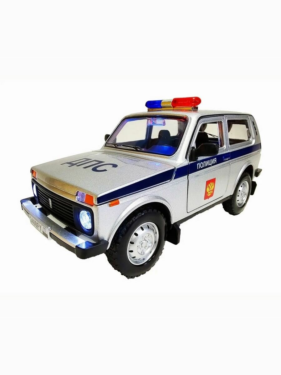 Машинка металлическая Нива ФСБ / ДПС