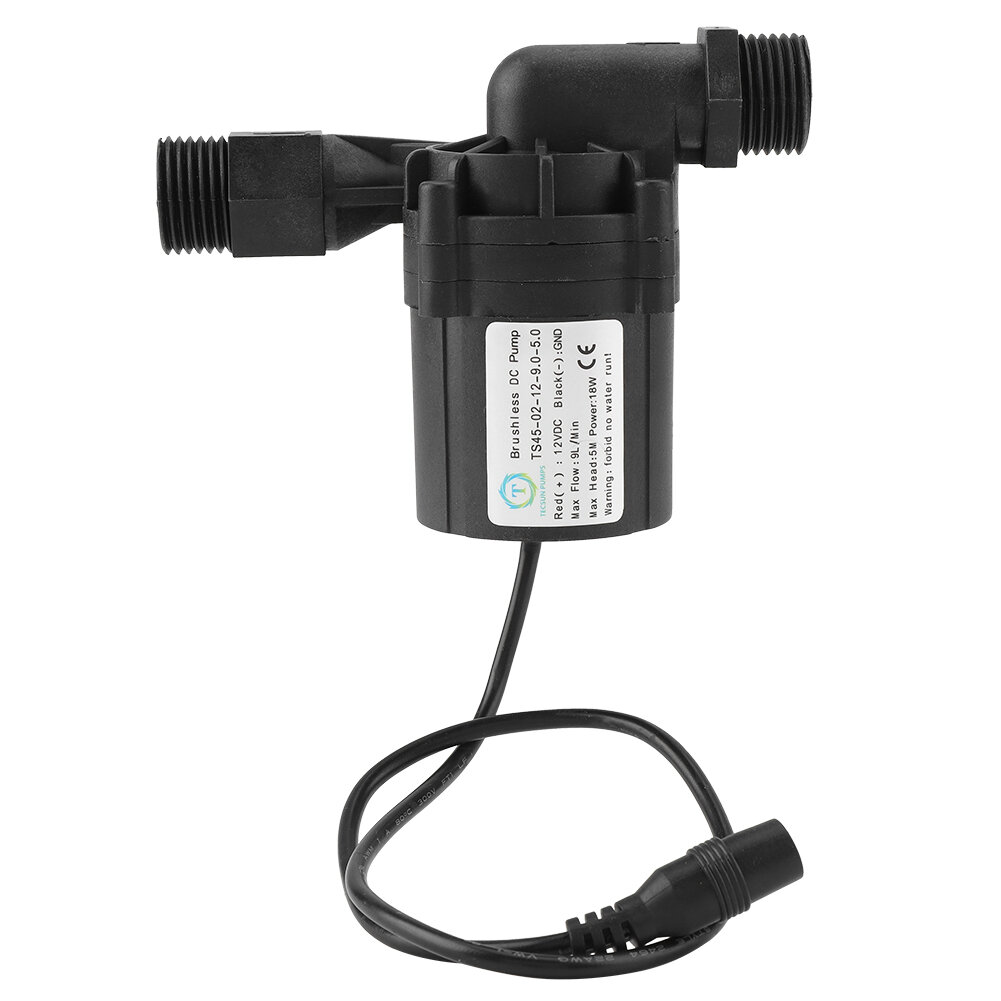 DC 12V 18W Brewing Homebrew Pump Циркуляция безмолвных пивных насосов (без разъема)