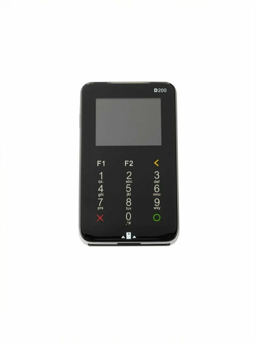 Терминал эквайринга D200 GPRS BT WIFI для кассы 2018 год