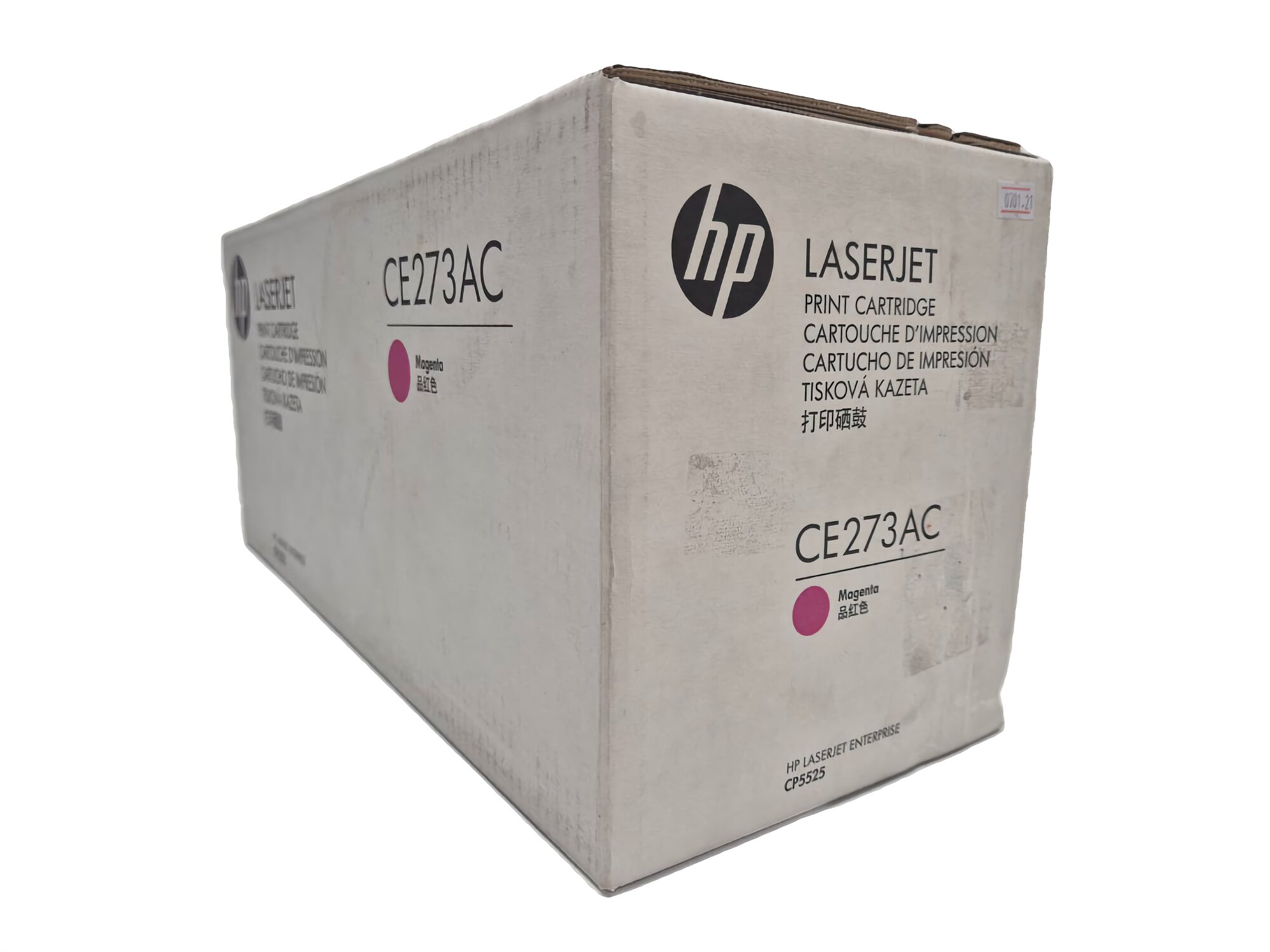 CE273AC Kартридж лазерный HP 650A оригинальный, пурпурный (15 000 стр.) для Color LaserJet Enterprise CP5525dn, M750dn