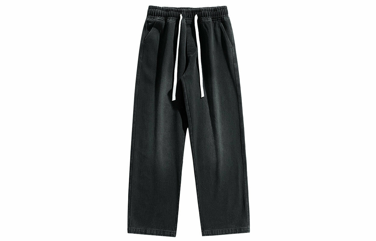 Джинсы трубы Moderate Straight Fit 