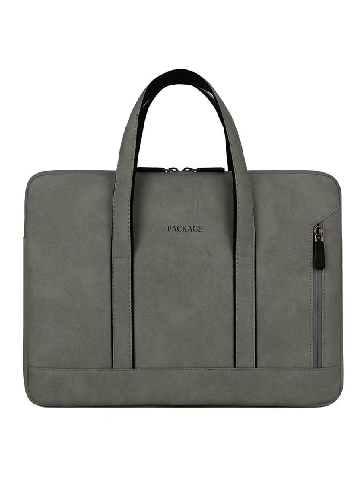 Computer Liner Bag Sleeve for Case Side Zipper Handbag for Laptop Notebook Travel Storage Briefcase 13' 14' 15.6inch