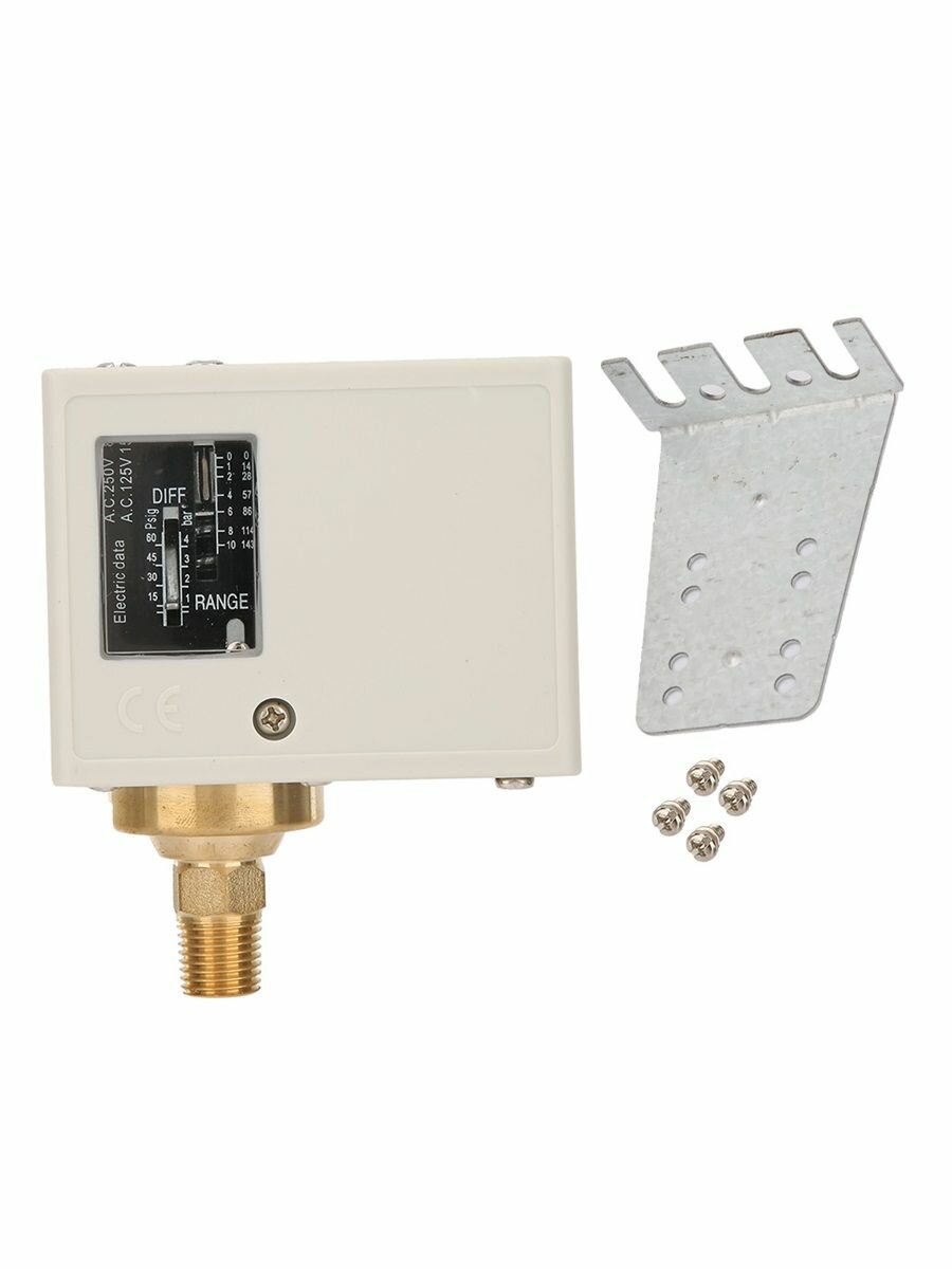 24-380 В воздушный водяной насос компрессор регулятор давления переключатель электронный PT1/4 дюймовый переключатель