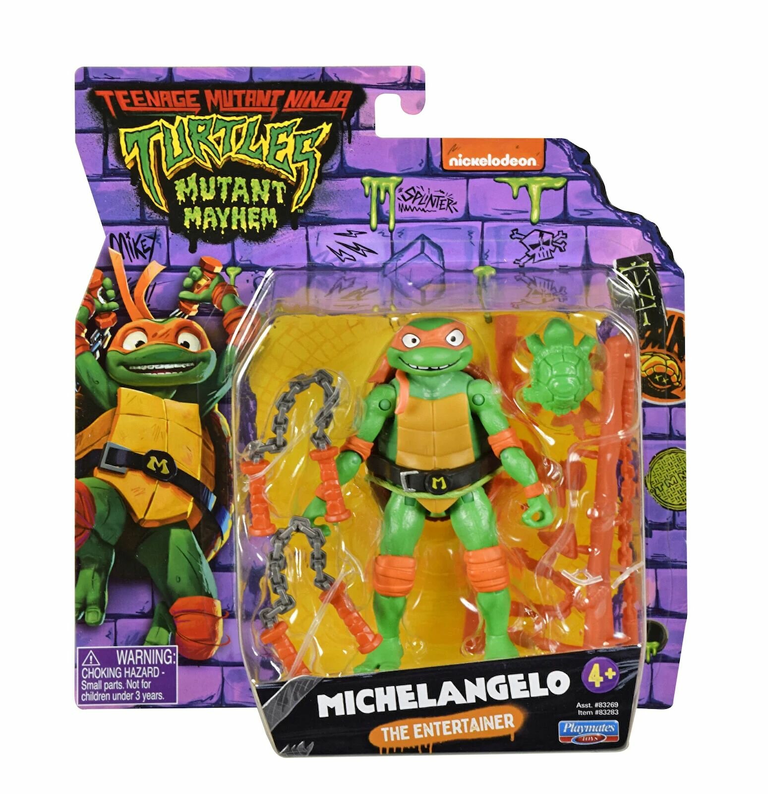 TMNT Action Figures TU805100 - Михаленгело — фото 1