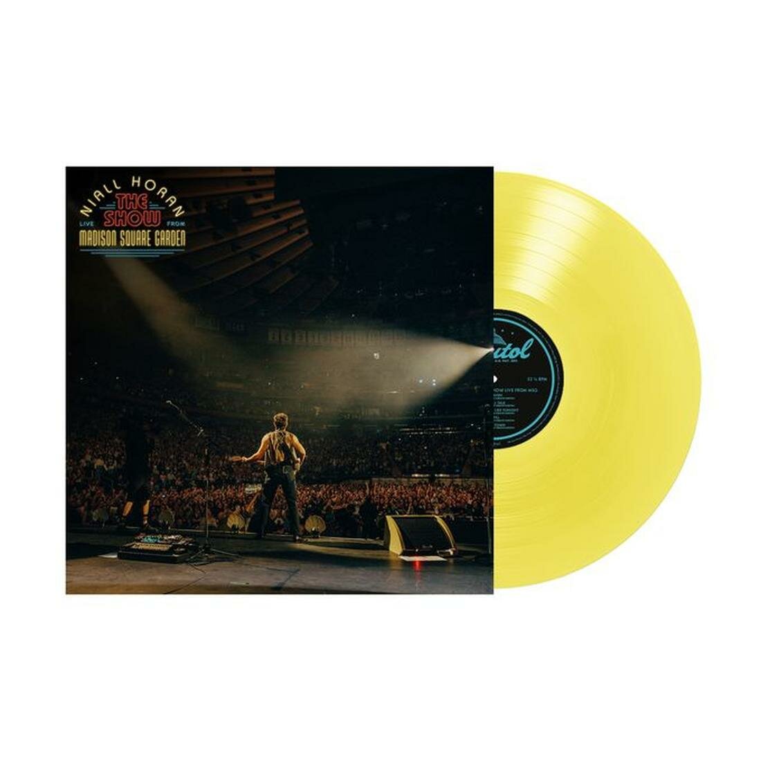 Виниловая пластинка Niall Horan - The Show: Live From Madison Square Garden (LP, Желтый винил) 2024