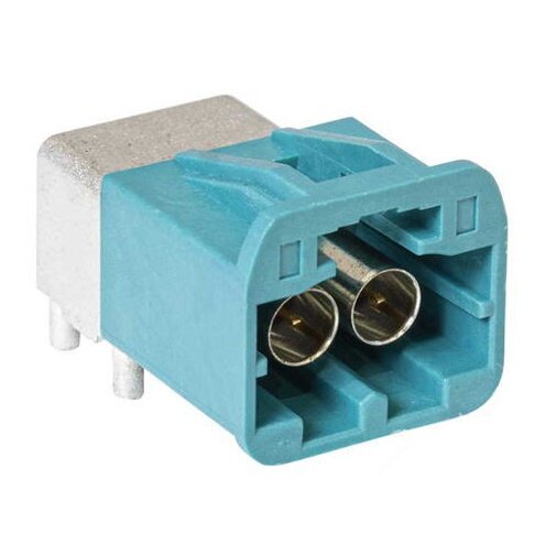 Штекер FAKRA Mini (HFM) 1x2 TYPE Z-P, на плату