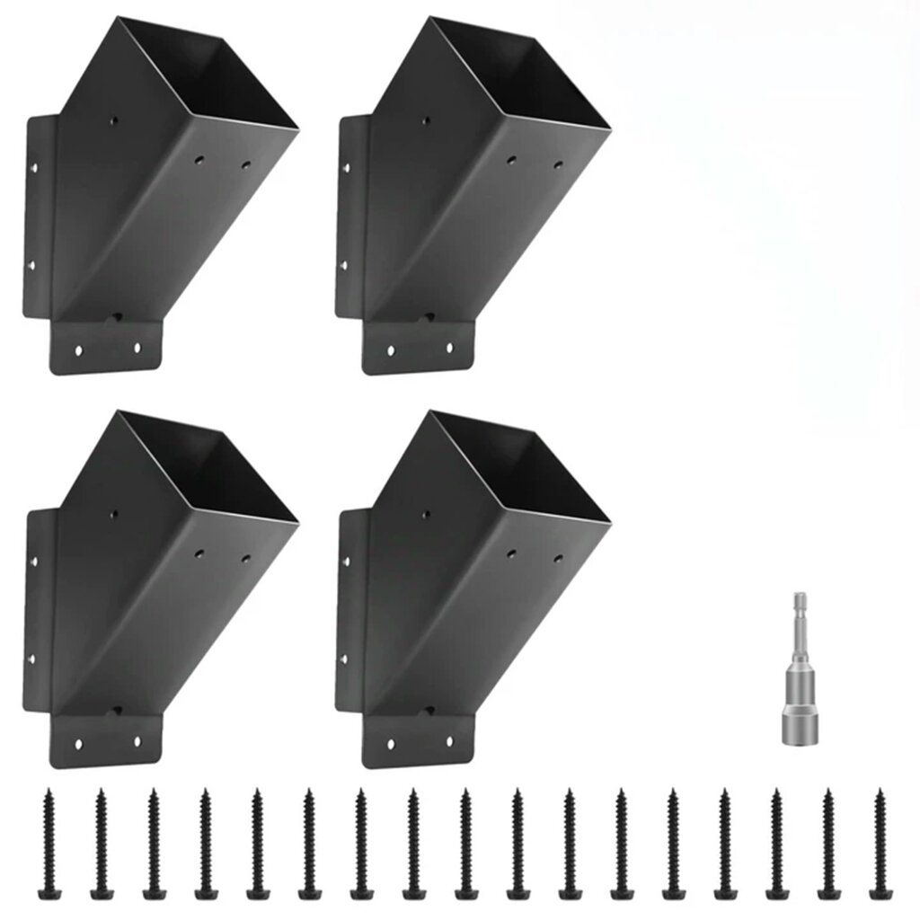 Комплект Прочных Металлических Опорных Кронштейнов Для Абажура С Усиленным Выступом Для Усиления Конструкции Навеса Абажура Обсерватории