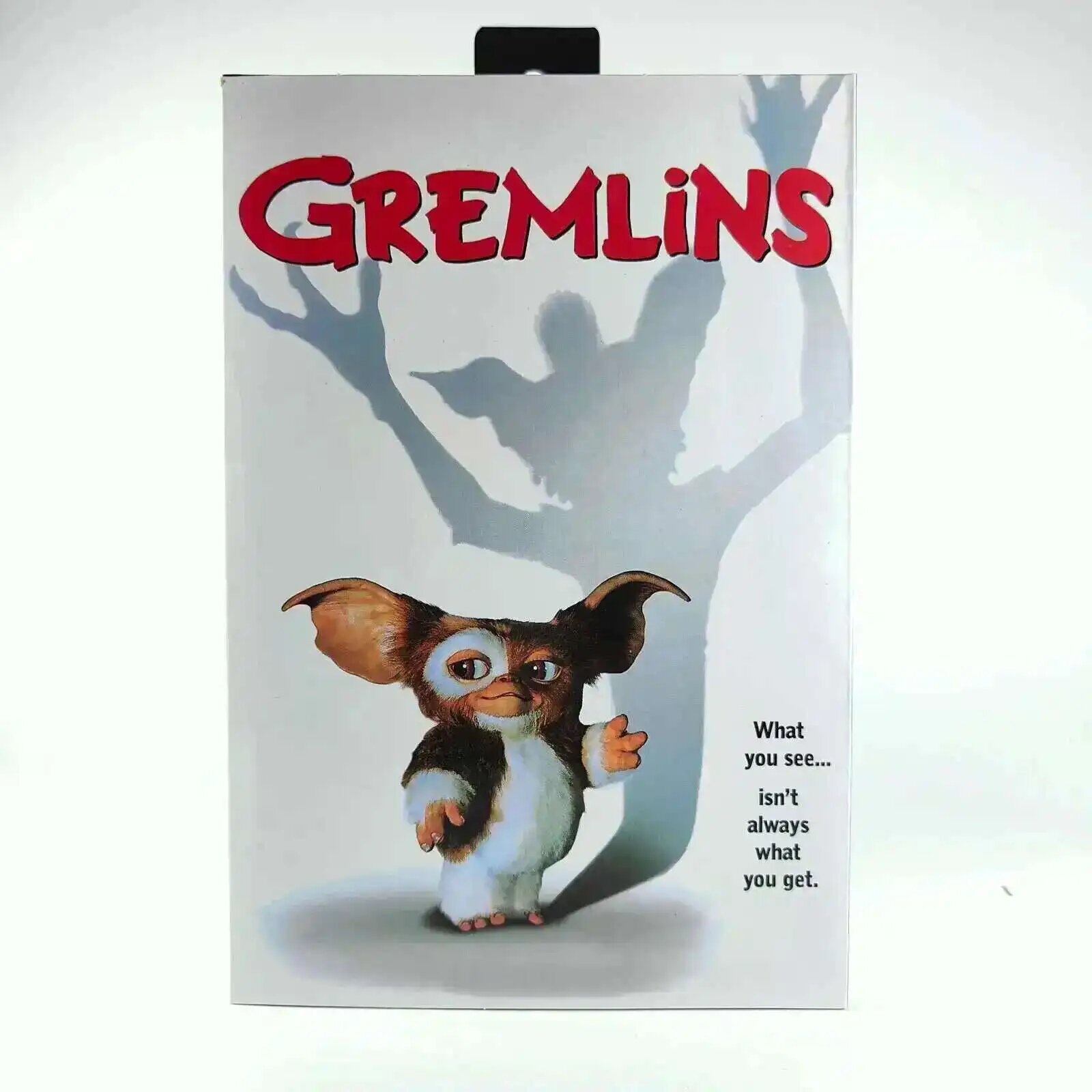 Фильм NECA Gremlins Рисунок Edition Gremlins Ретро Резиновая кукла ужасов Игрушечная кукла Christmas Ver. Подарок