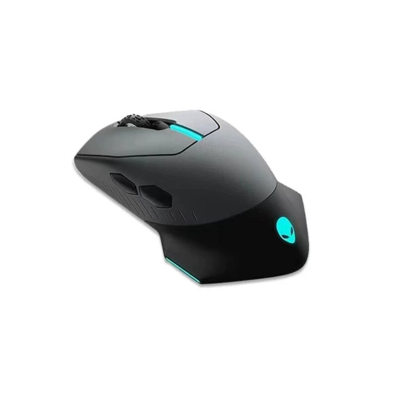Мышь Alienware проводная, легкая, для гейминга, киберспорта, офиса, настольного компьютера, ноутбука, механическая, с
