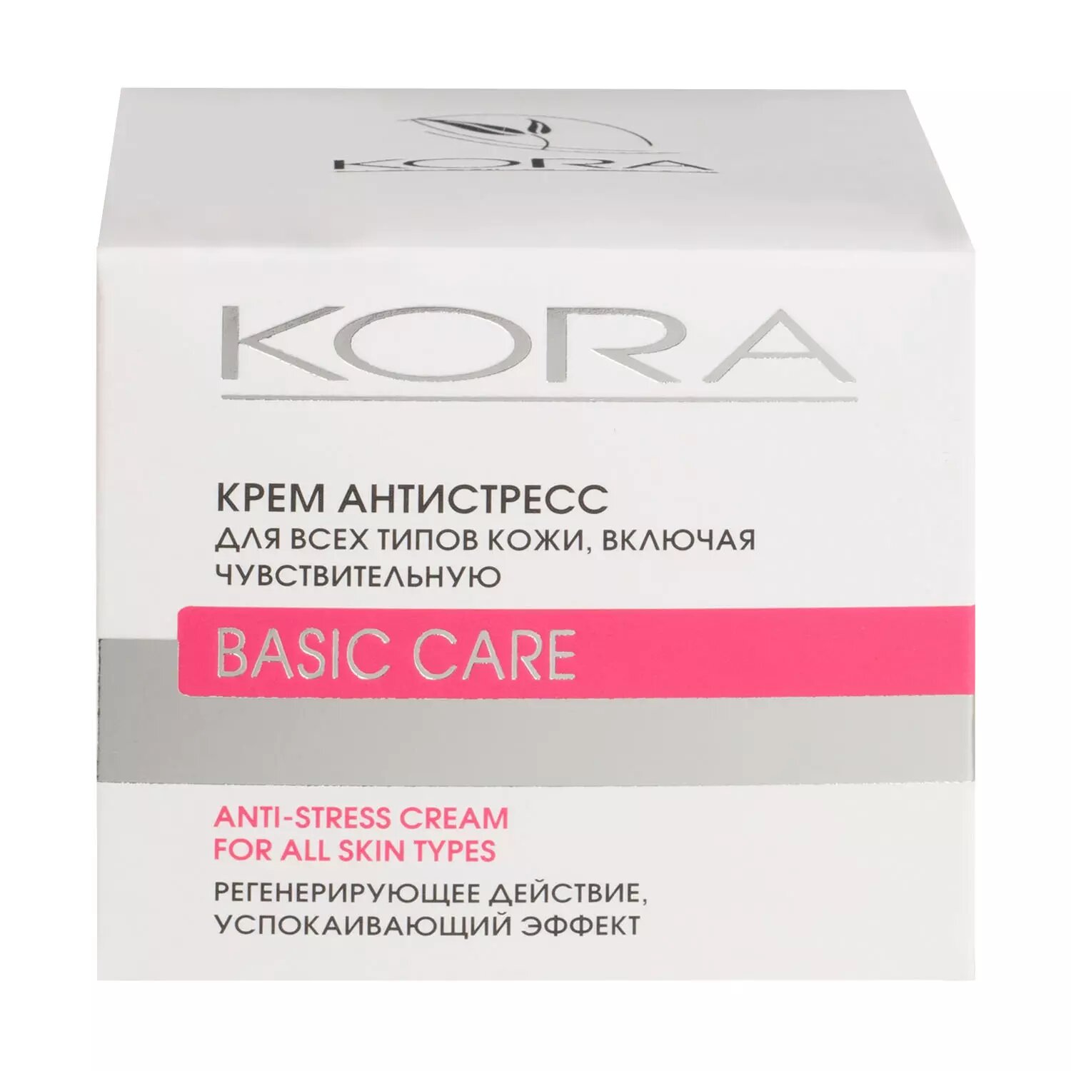 Крем Антистресс KORA PHITOCOSMETICS для всех типов кожи, 50мл