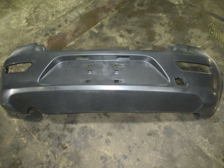 Бампер задний Шевроле Круз 95925458 Хэтчбек 95404332 без парктроников - NSP