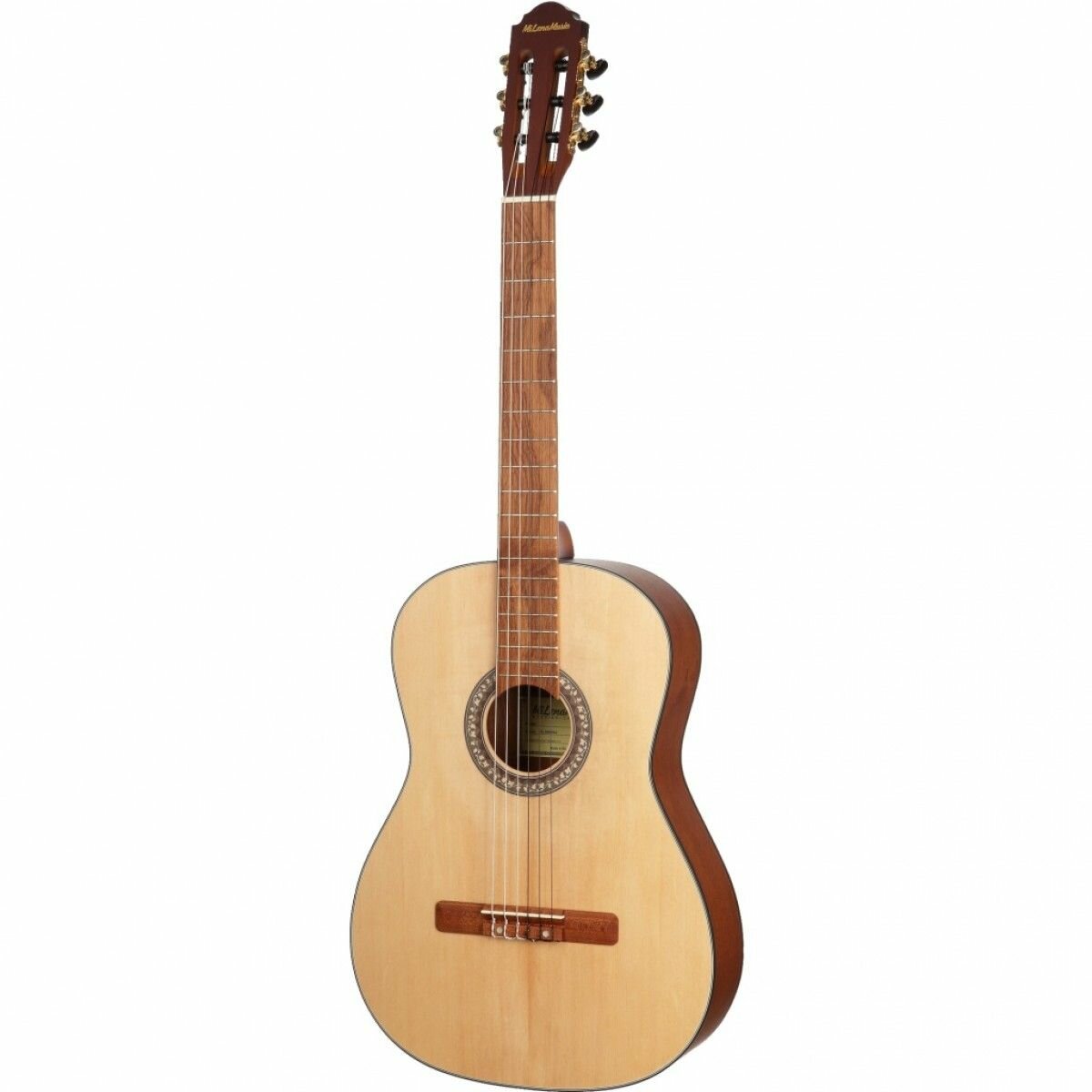 ML-C4pro Классическая гитара, массив ели, MiLena-Music