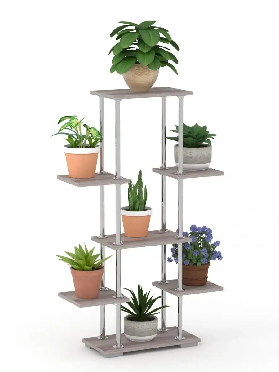 Подставка под цветы напольная цветочница полка для цветов, от производителя