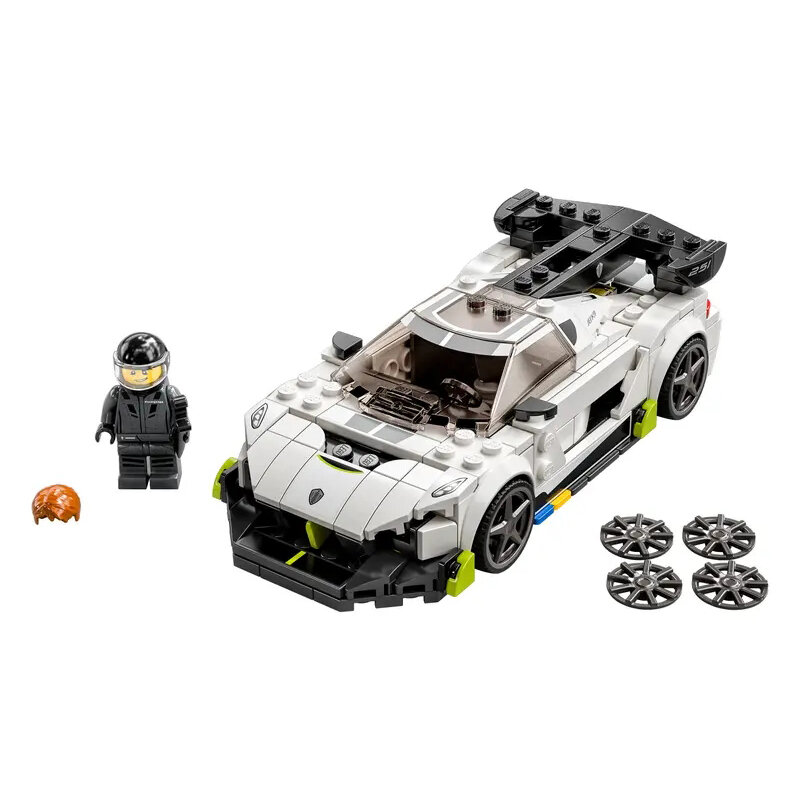 LEGO Super Racing Collection Koenigsegg 1 Конструкторы 601 1000 шт. 76900 Набор волшебных цветов null
