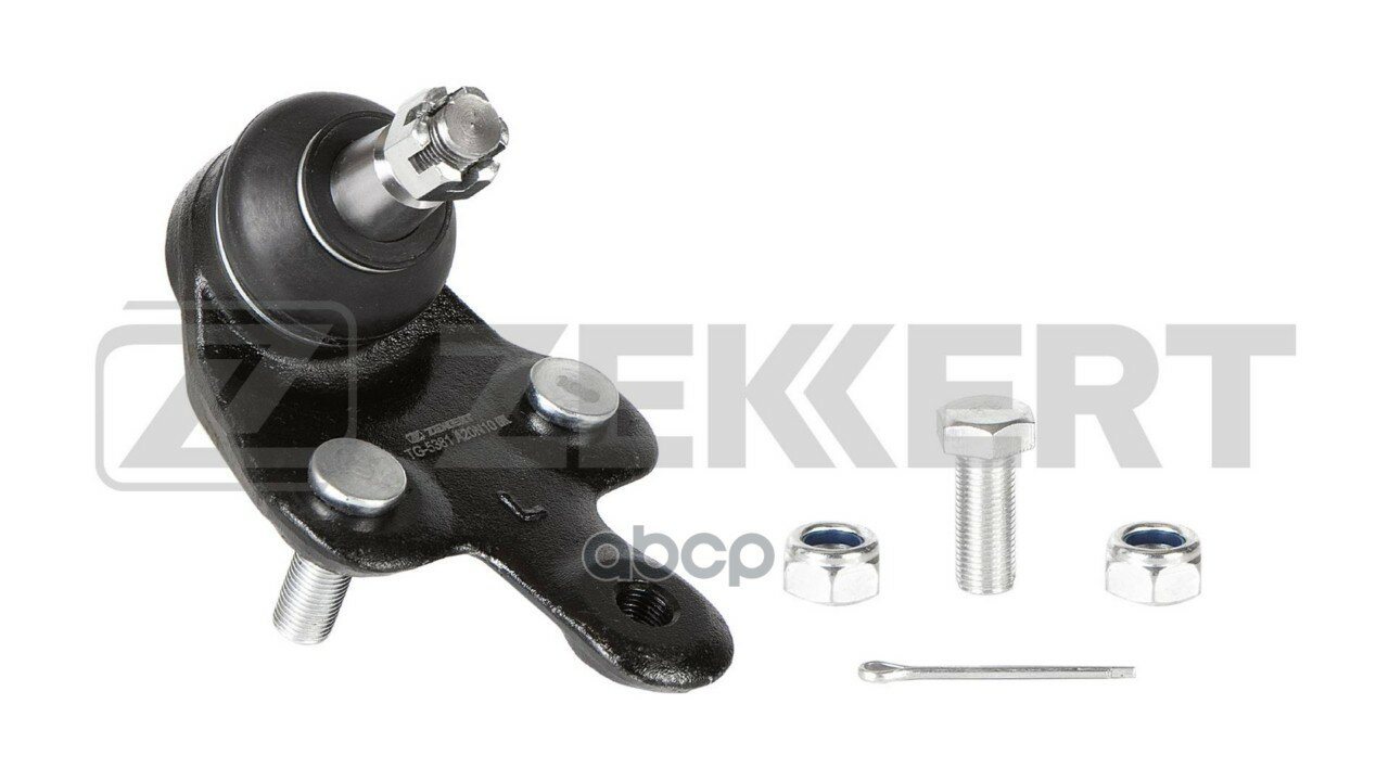 Опора шаровая перед. ниж. лев. Toyota Highlander (U40) 07- Venza (V10) 08- Lexus RX (_L1_) 08- Zekkert арт. tg-5381