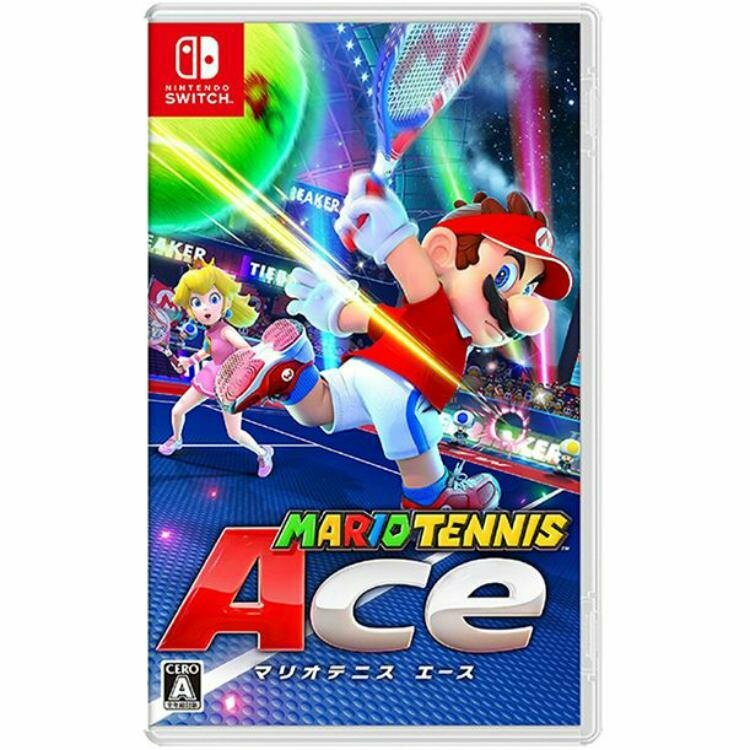 Картридж с игрой Nintendo Switch Mario Tennis Ace, multicolor