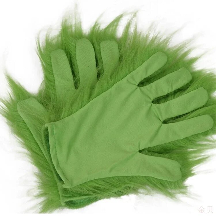 Латексная маска Гринча N37O Glove
