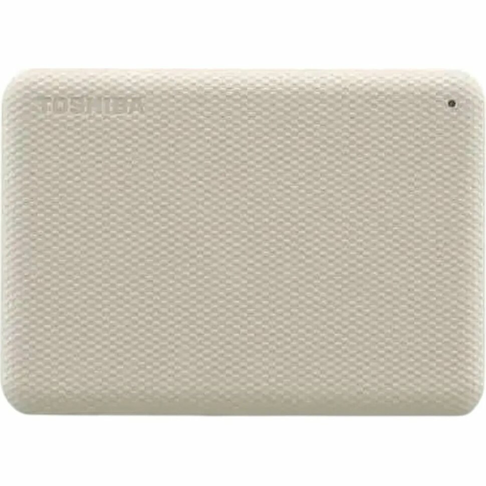 Портативный HDD Toshiba 1TB HDTCA10EW3AA Canvio Advance 2.5 USB 3.2, Белый, 2384403