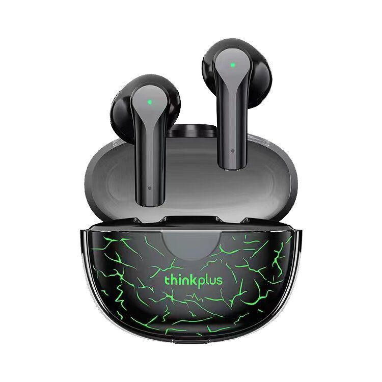 Беспроводные наушники Lenovo 5054812, черные, Bluetooth, до 10 м, 20 часов работы