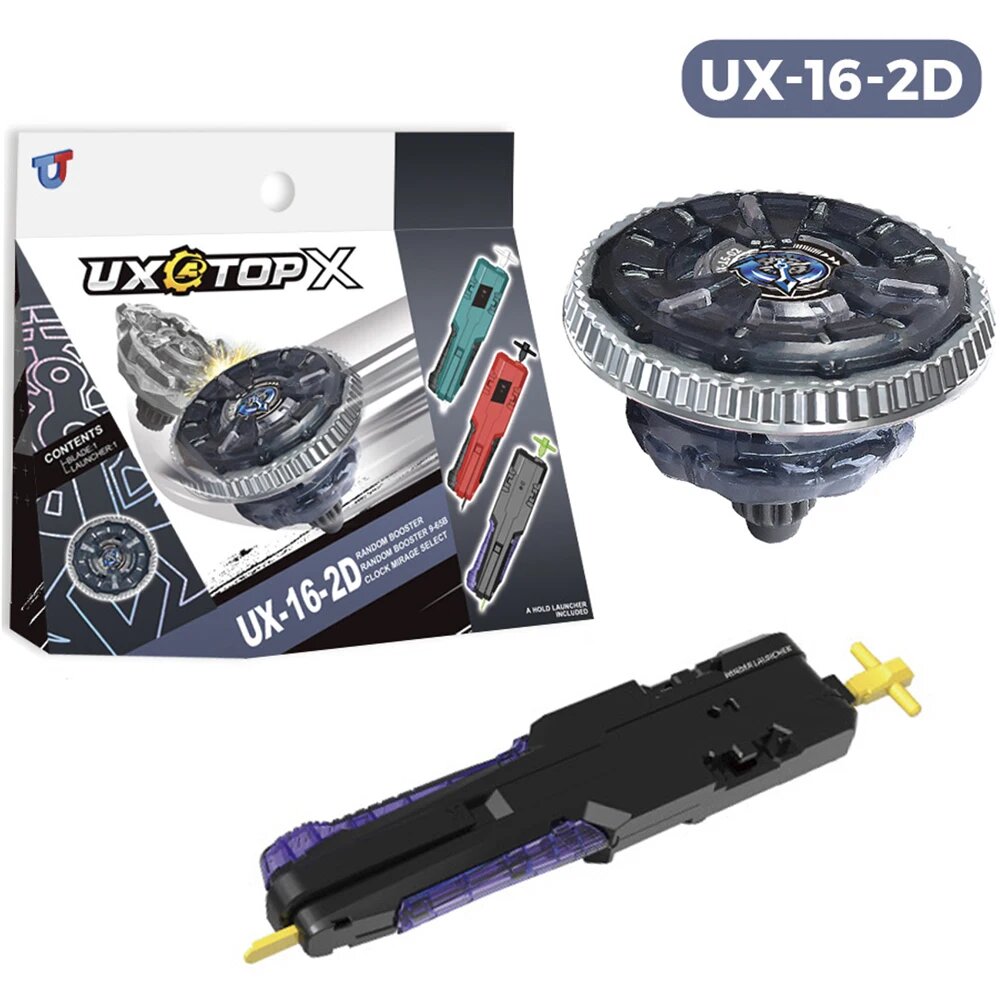 Волчок UX-16-2D Black, UX-TOPX