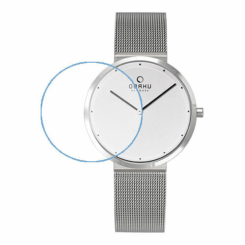 Скрин Мобайл защитный экран для часов Obaku V230LXCWMC из нано стекло 9H