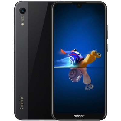Смартфон Honor 8A(Global),8/128 Гб, 4G, Dual Nano Sim, Mediatek Helio P35, 3020mAh, NFC, черный