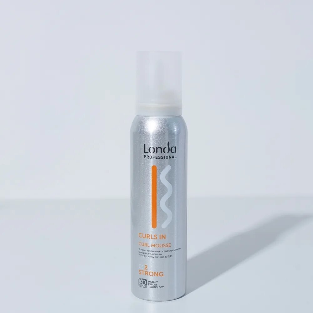 Мусс Londa CURLS IN, для кудрявых волос сильной фиксации , 150 мл.