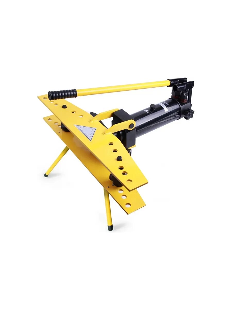 Гидравлический трубогиб Car-Tool CT-13122T, со встроенным насосом