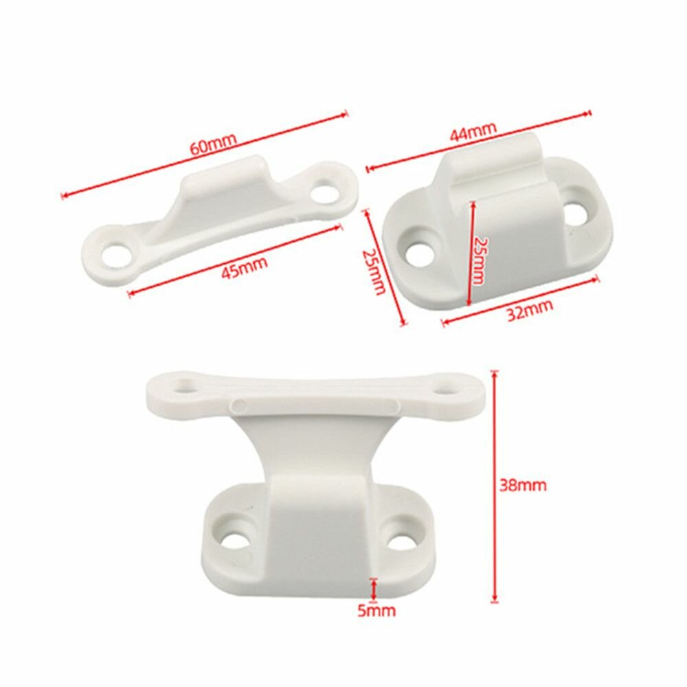 2Шт Дверной Фиксатор Защелка Зажим Держатель Для Каравана Rv Прицеп Кемпер Лодка