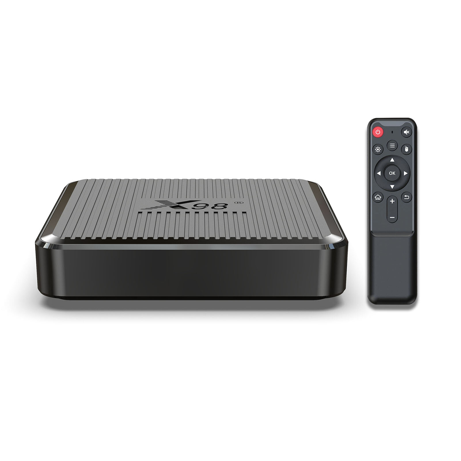Приставка Set-top Box Quad Core ARM Cortex A35 с Wi-Fi 2.4G/5G и кабельным пультом управления 1+8GB, 4Kx2K@60fps, VP9 Profile-2, H.265 HEVC MP-10@L5.1, H.264 AVC HP@L5.1, MPEG-4 ASP@L5, WMV/VC-1 SP/MP/AP, AVS-P16/AVS-P2, MPEG-2 MP/HL, MPEG-1 MP/HL,