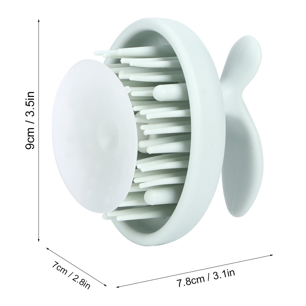 Ручной шампунь, массажная щетка для мытья головы, массажная расческа для мытья волос