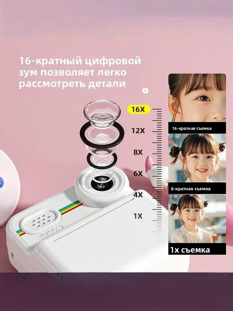 Мини-принтер, Цветной — фото 1