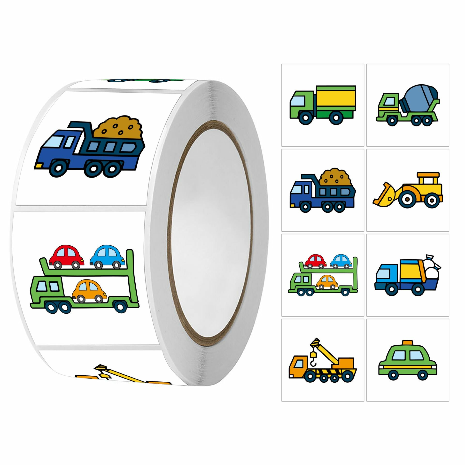 Стикеры, листов: 200 — фото 1