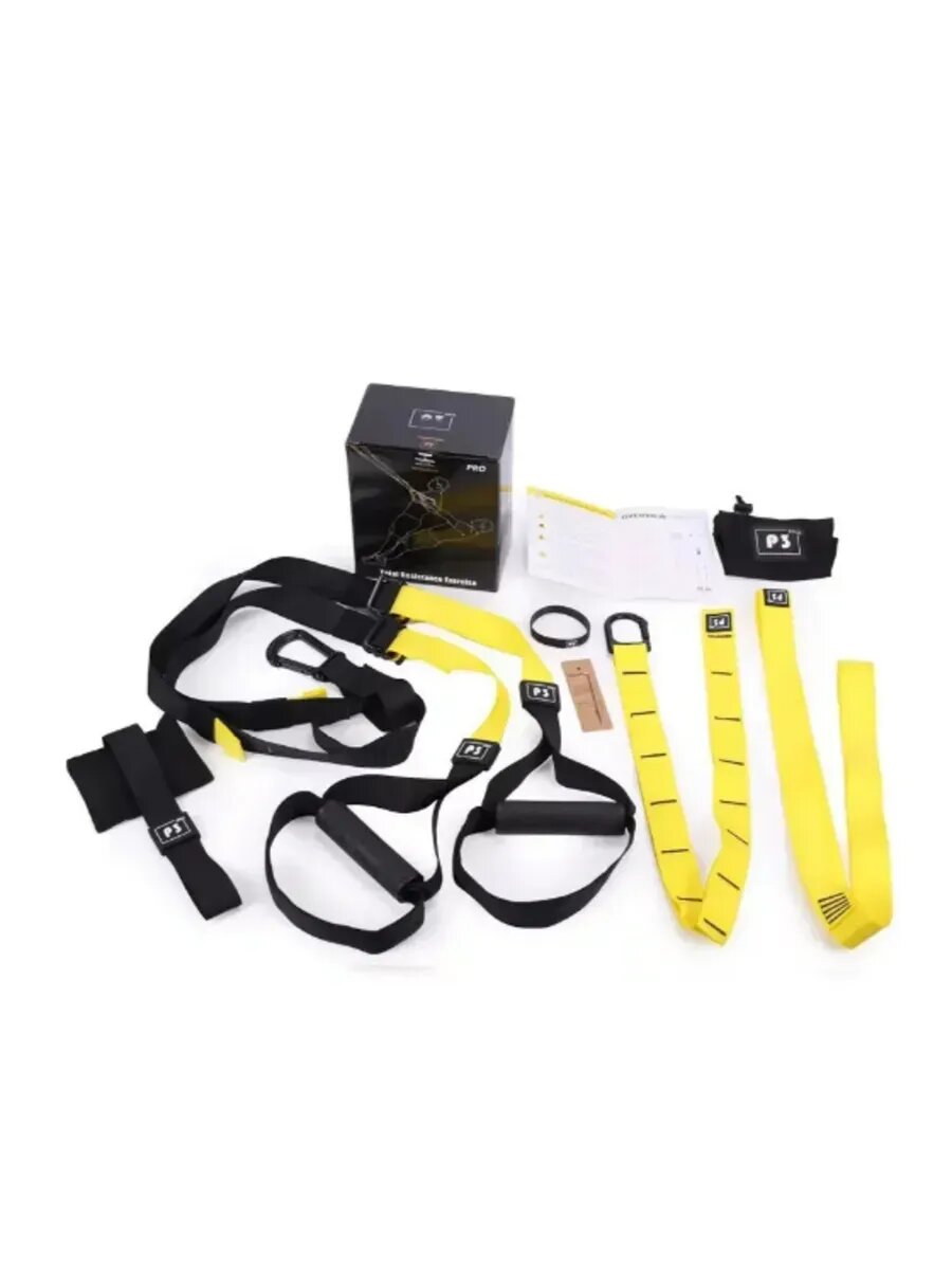 Петли TRX PRO PACK (черный)