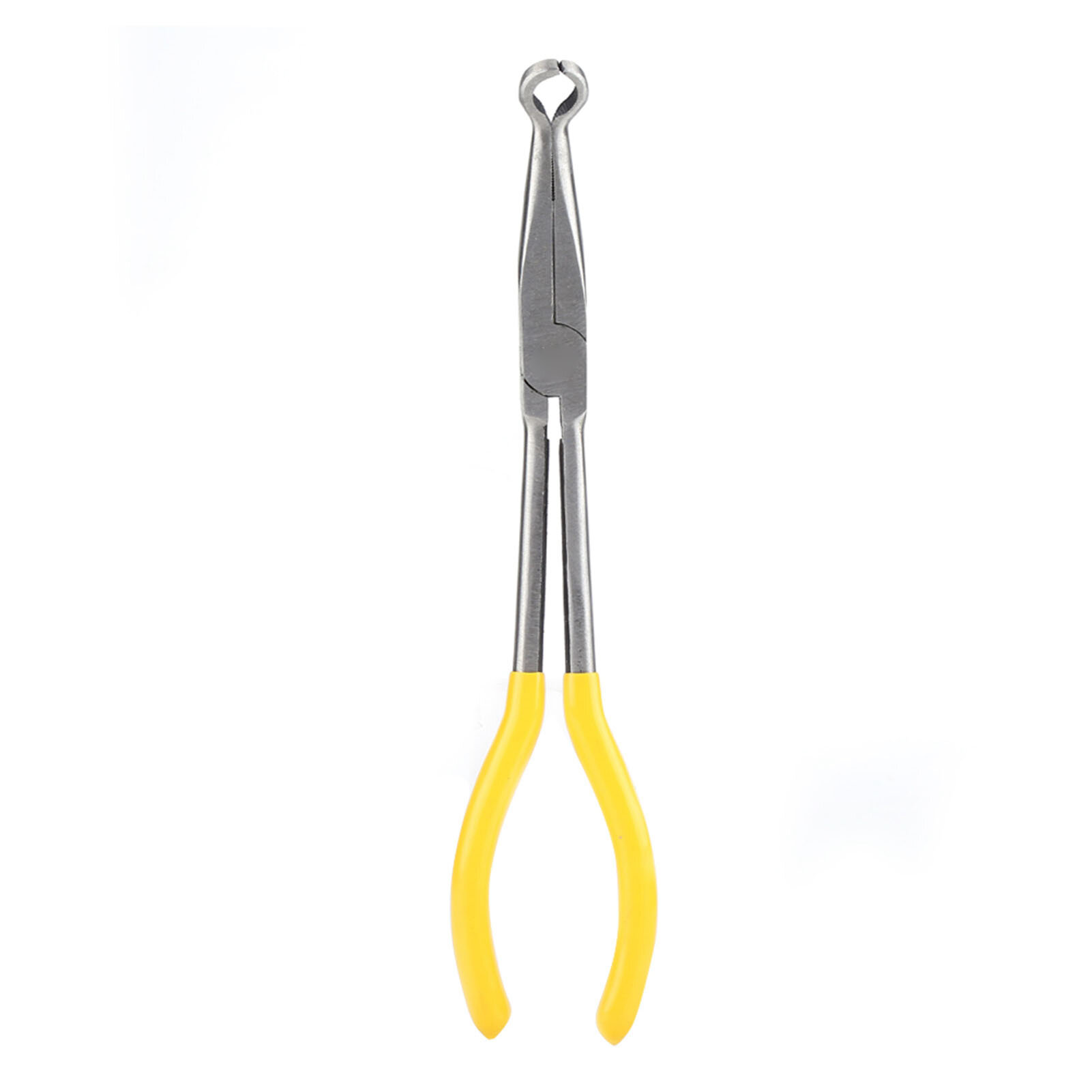 270mm Extra Long Steel Pliers Craft Vehicle Repairing Maintenance Tool (O Shape)