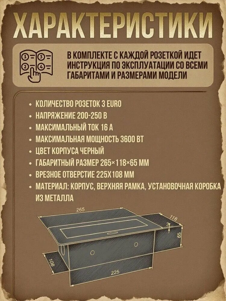 Розетка — фото 1