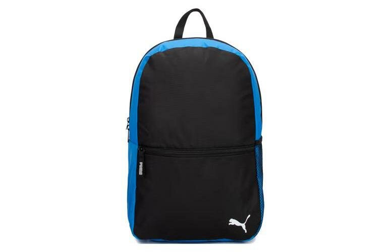 Рюкзак унисекс PUMA средний черно-синий, M EU, цвет: black & blue