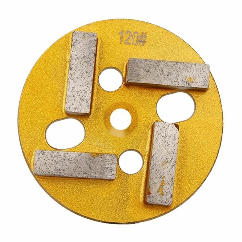 Алмазный шлифовальный блок 100 мм, 120