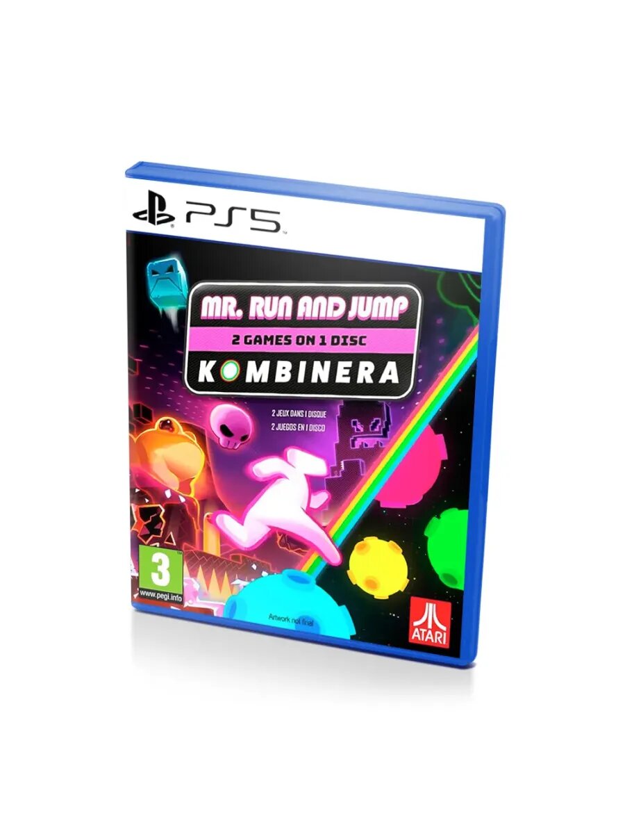 Mr. Run and Jump Kombinera Adrenaline Pack (PS5) английский язык