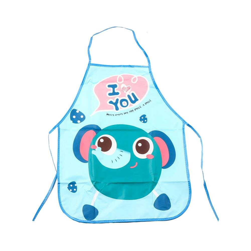 Детский школьный комплект фартуков, подходит для детей 3-7 лет.