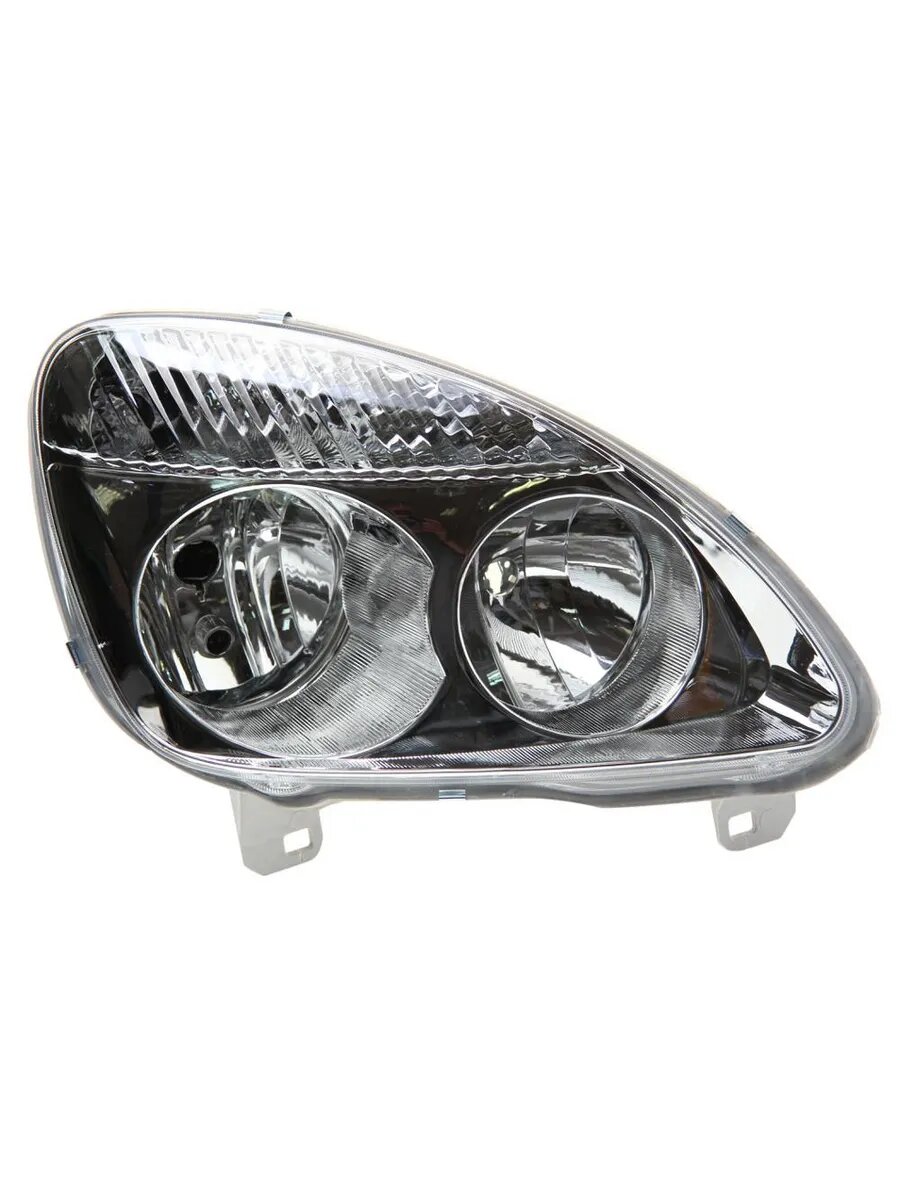 Фара блок ГАЗ-3302,2217,33104 правая Н О (пластиковый рассе