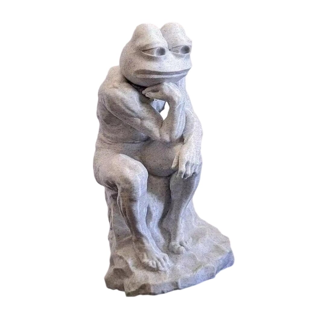 Украшение, Статуя Лягушки-Мыслителя, Украшение Ручной Работы