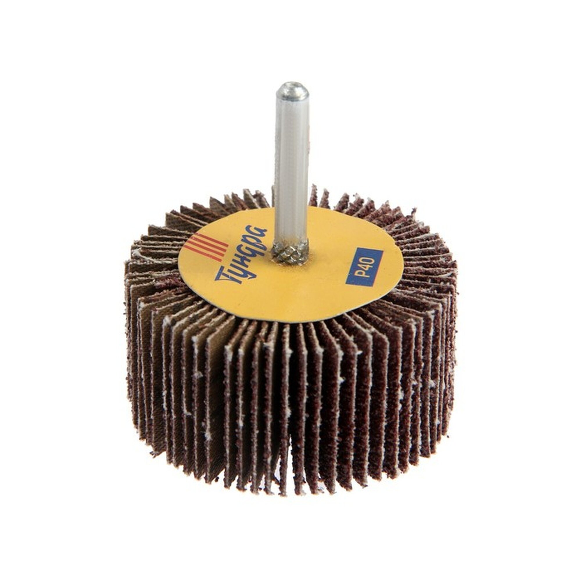 Круг лепестковый радиальный тундра, 60 х 30 х 6 мм, Р40 1875465