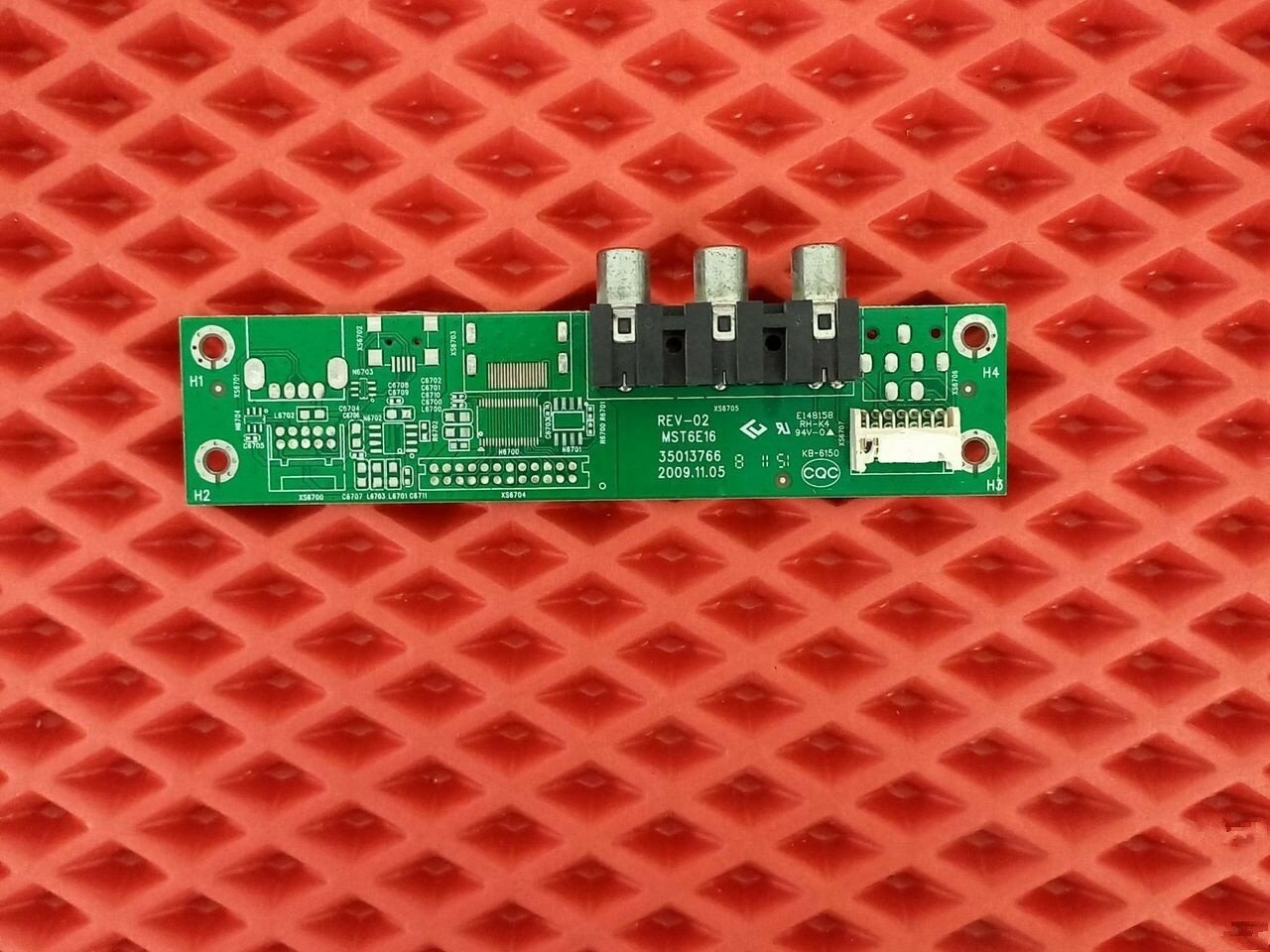 Модуль (T-CON) MST6E16 35013766 для телевизора THOMSON T32C81U в надёжной упаковке