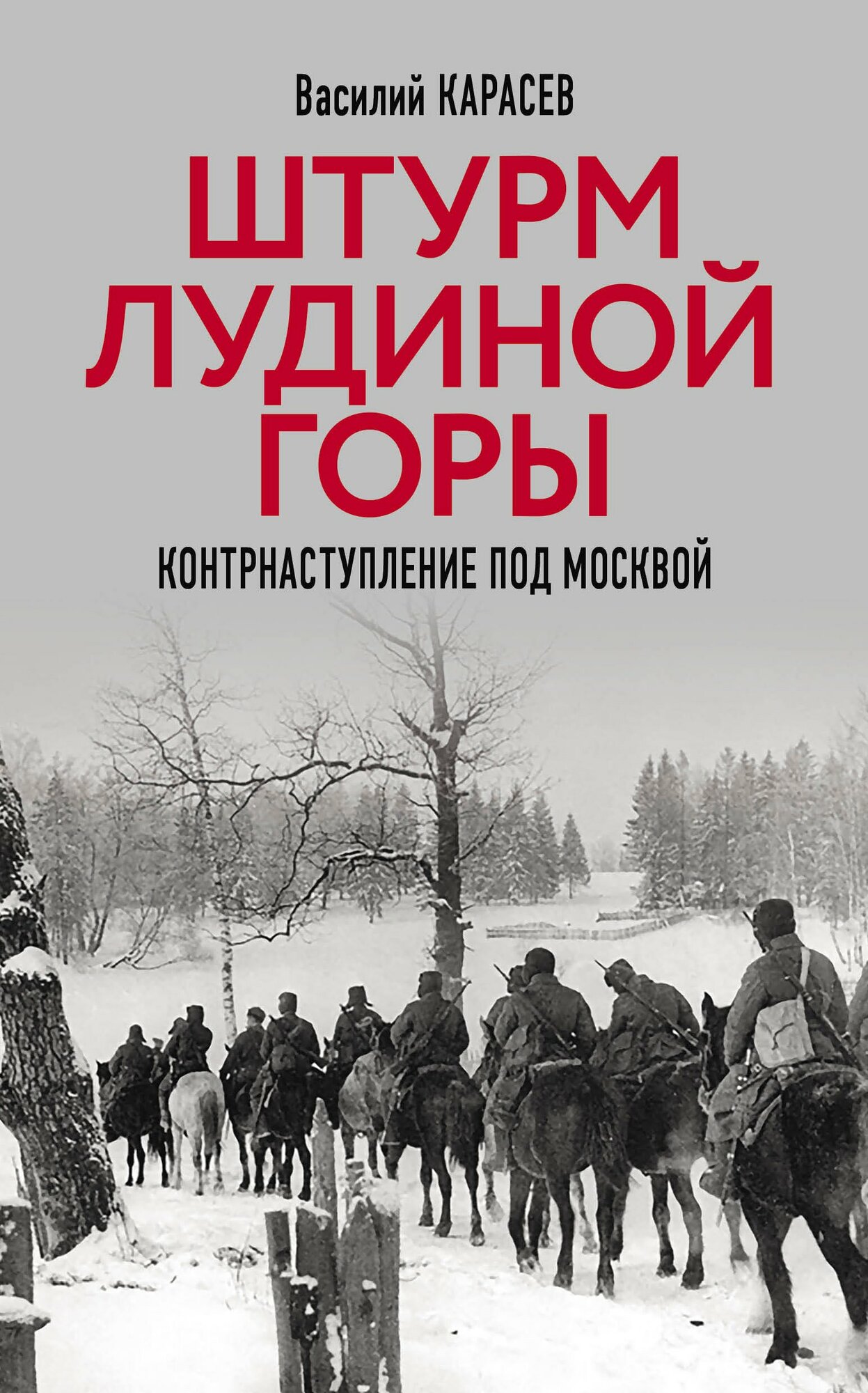 Штурм Лудиной горы. Контрнаступление под Москвой(Василий Карасев)