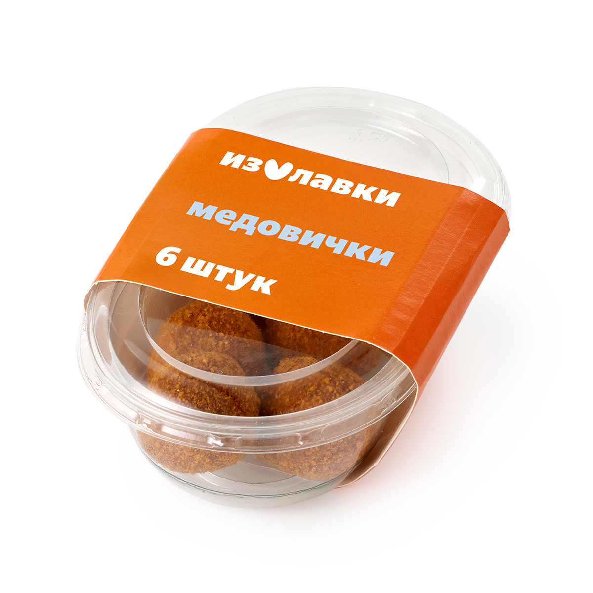 Пирожные "Из Лавки" медовички, замороженные, ручная работа, 120 г